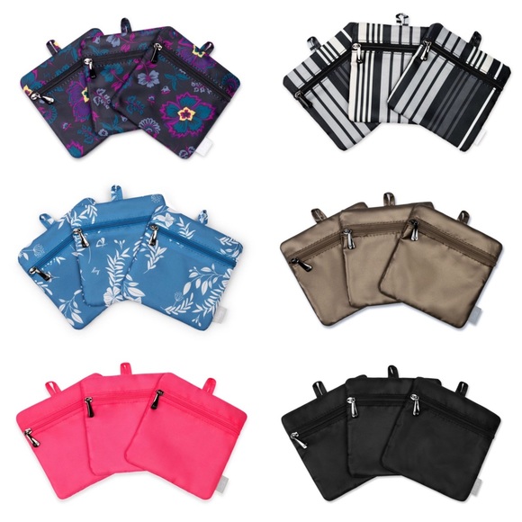 lug | Bags | Lug Twinkle Large Pouch 3pc Set Nwt | Poshmark